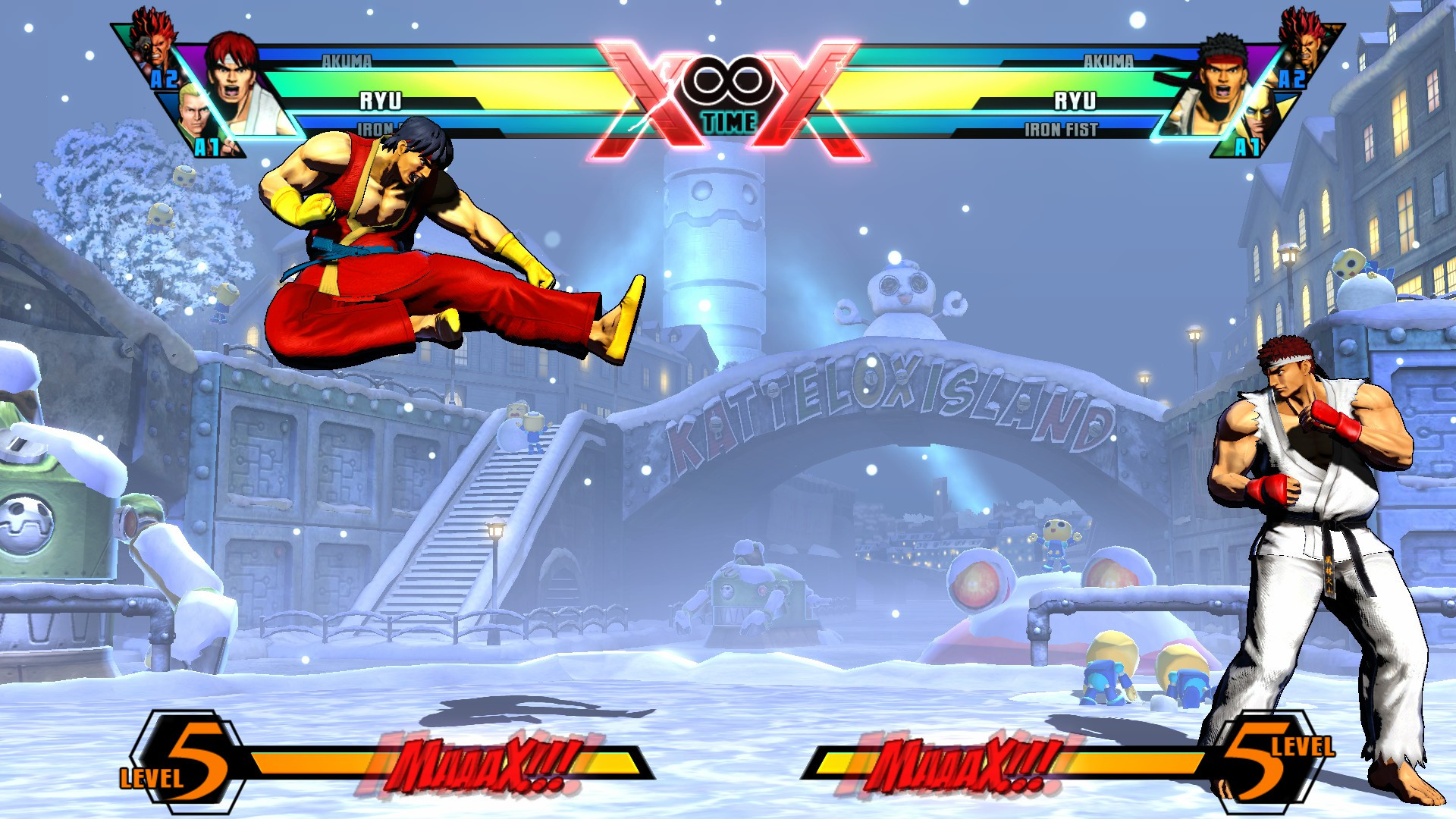 MVC Ryu's Alternate (Shang-Chi) Edit [Ultimate Marvel vs Capcom 3] [Mods]