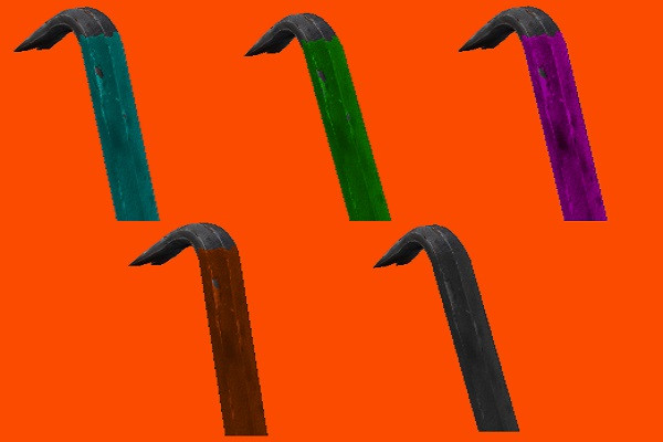Crowbar re color pack HD Mod for Half-Life | HL Mods