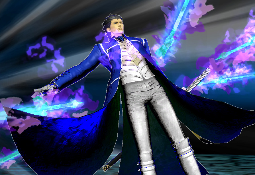 Walter (Shin Megami Tensei IV) for Vergil Mod for Ultimate Marvel vs ...