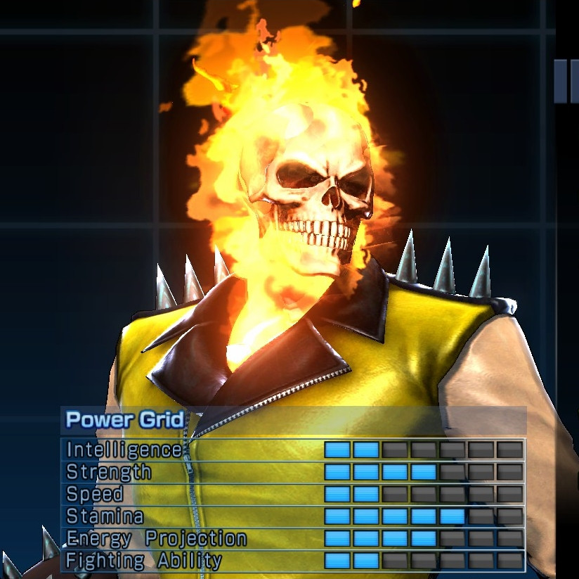 Scorpion for Ghost Rider Mod for Ultimate Marvel vs Capcom 3 | UMvC3 Mods