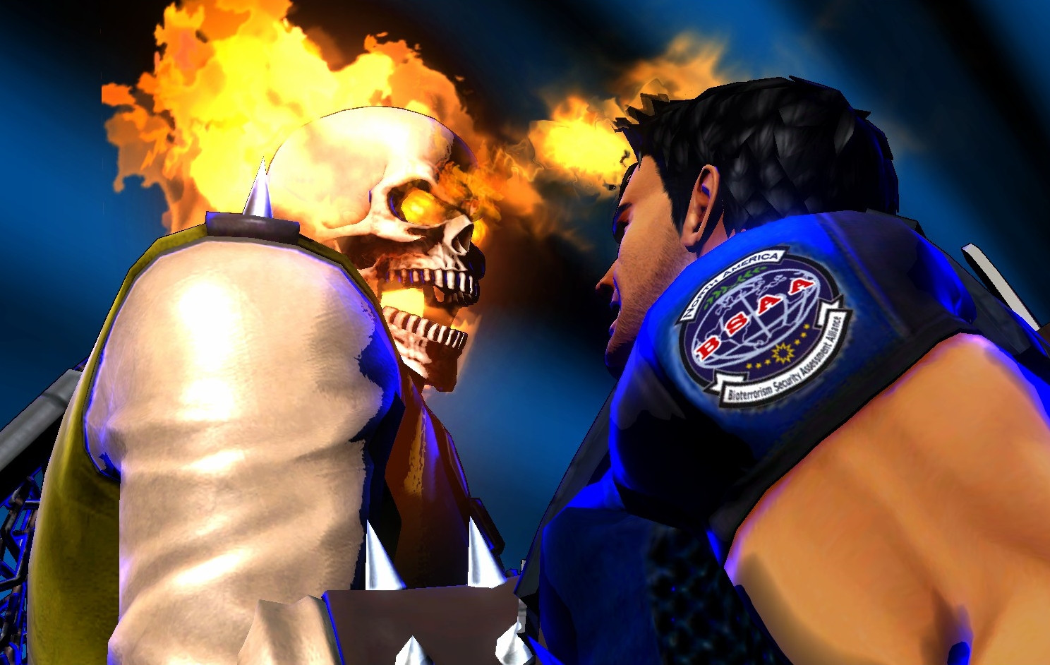 Scorpion for Ghost Rider Mod for Ultimate Marvel vs Capcom 3 | UMvC3 Mods