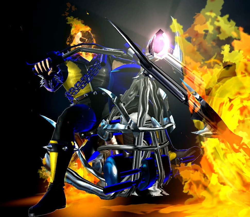 Scorpion for Ghost Rider Mod for Ultimate Marvel vs Capcom 3 | UMvC3 Mods