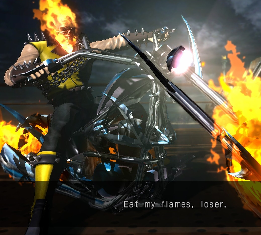 Scorpion for Ghost Rider Mod for Ultimate Marvel vs Capcom 3 | UMvC3 Mods