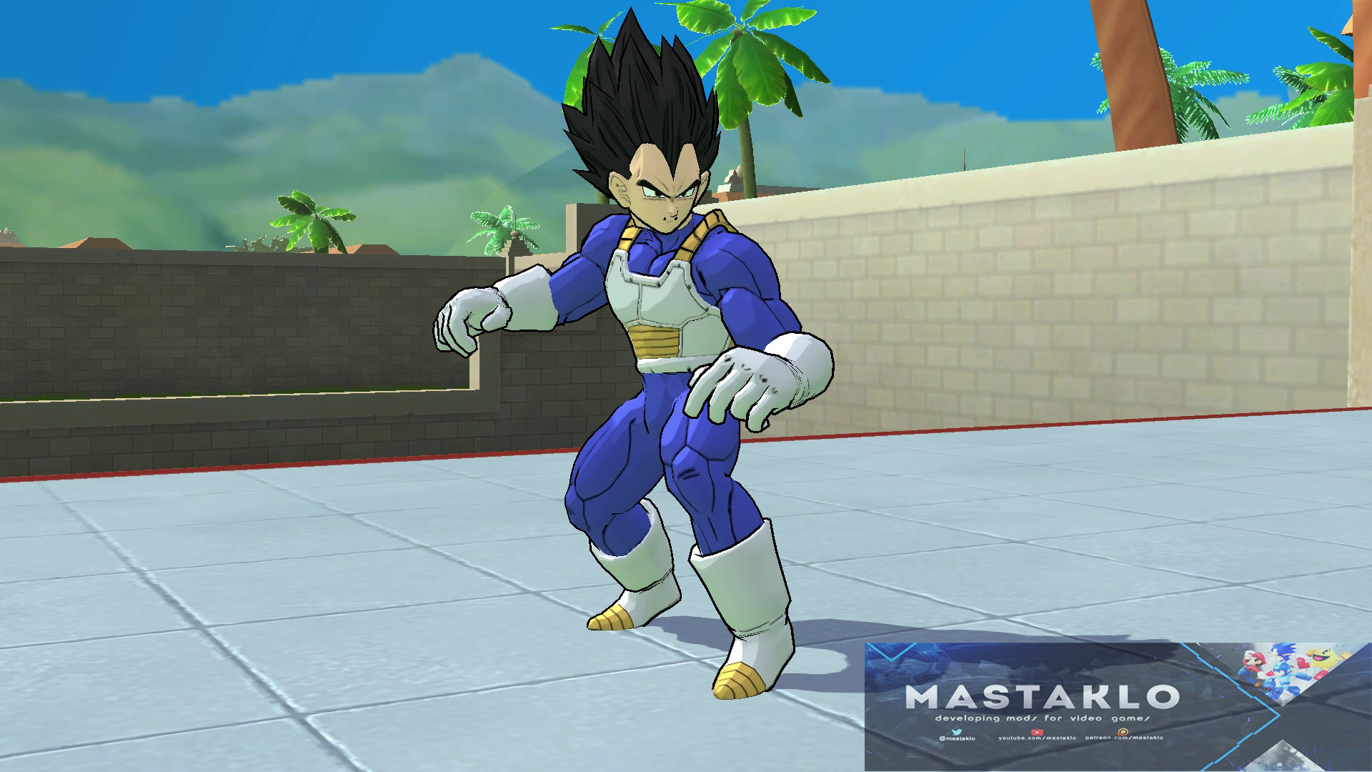 Vegeta Mod for Super Smash Bros. (Wii U) | SSB4U Mods