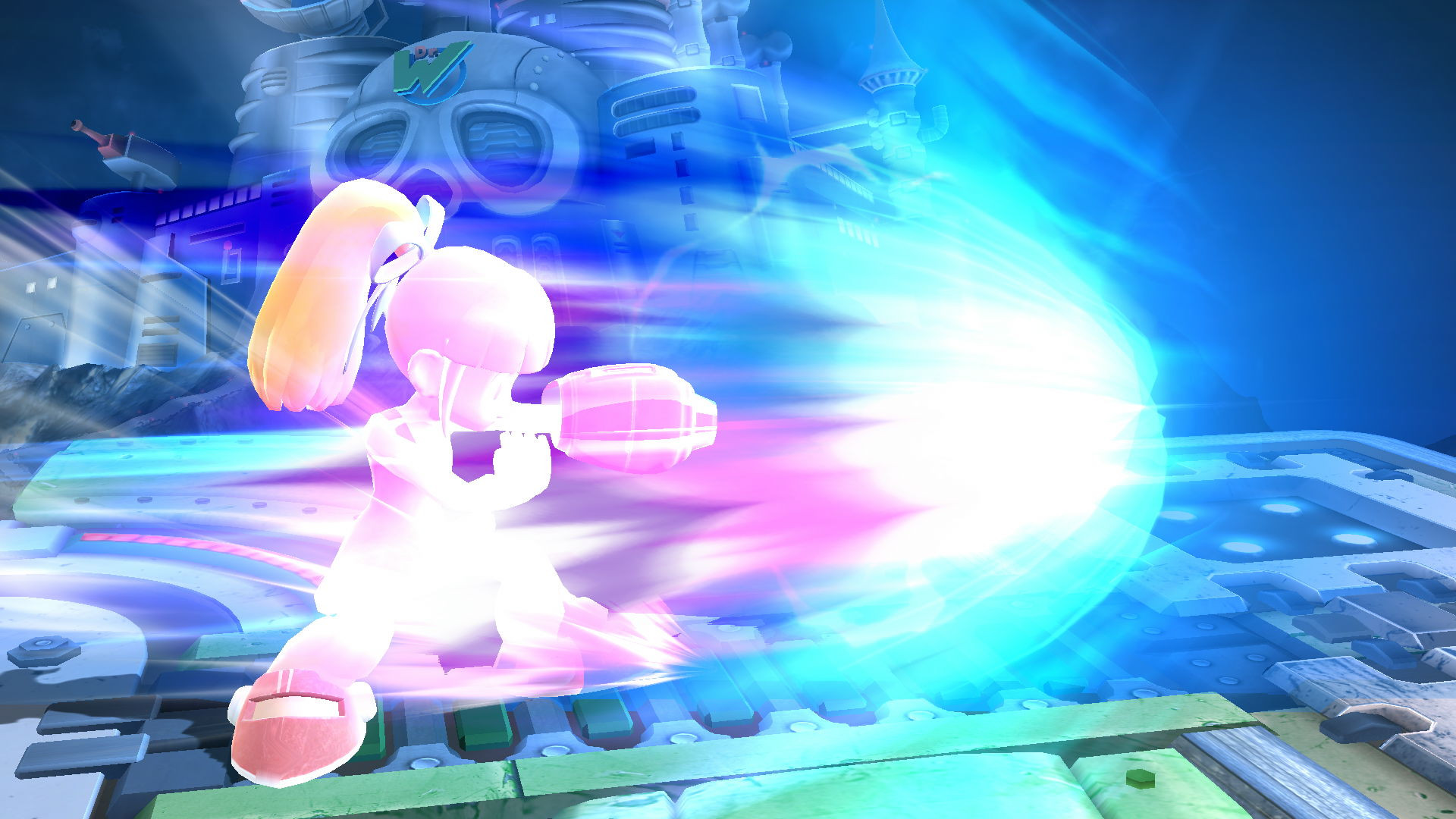 Roll over Megaman [Super Smash Bros. (Wii U)] [Mods]