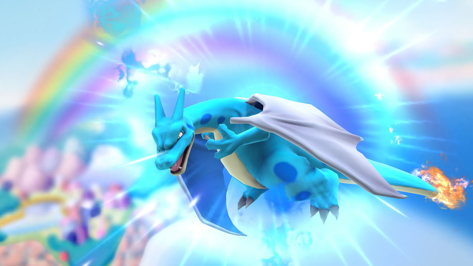 Lapras Charizard [Super Smash Bros. (Wii U)] [Mods]