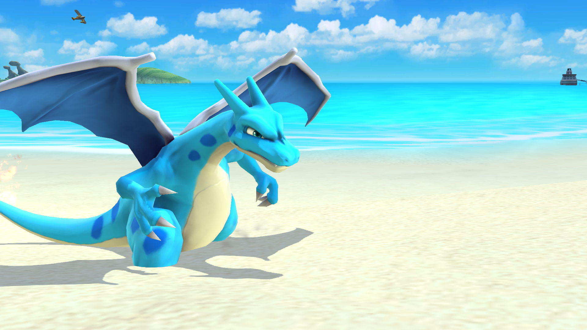 Lapras Charizard [Super Smash Bros. (Wii U)] [Mods]