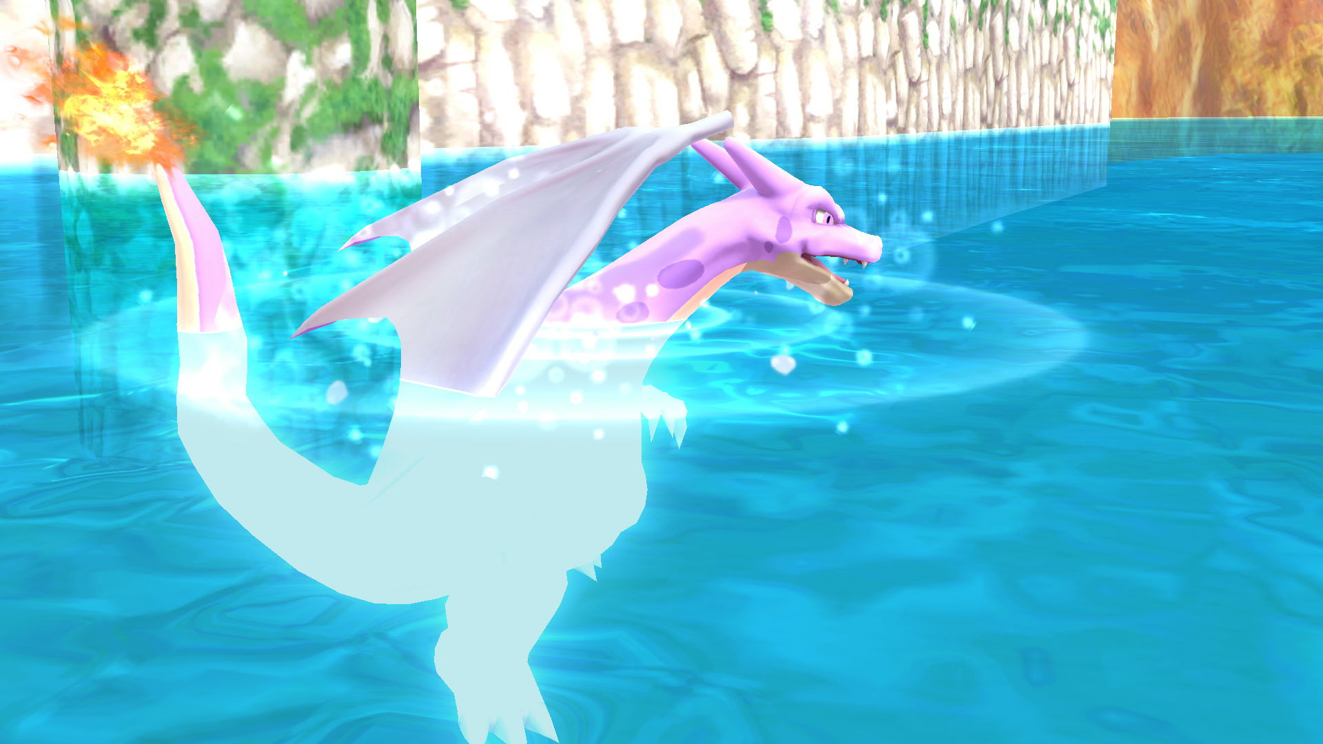 Shiny Lapras Alt. Mod for Super Smash Bros. (Wii U) | SSB4U Mods
