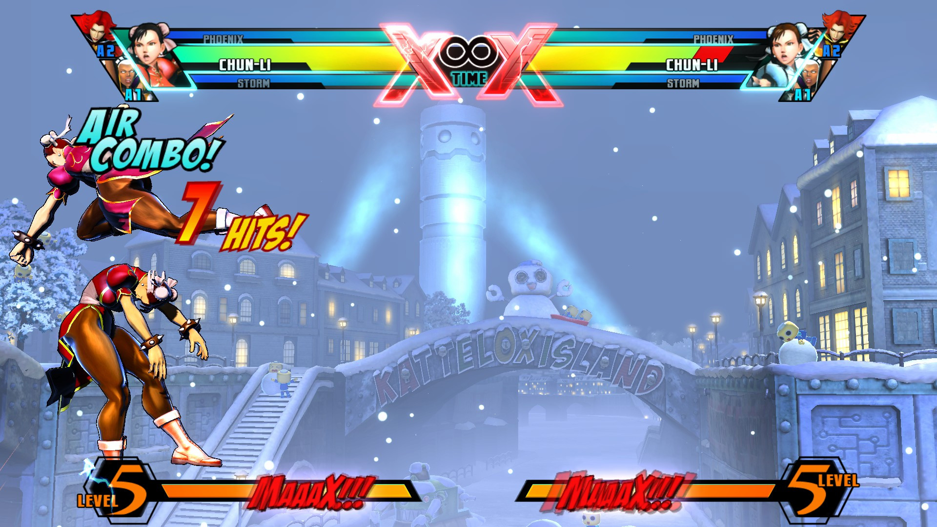 MVC2 Chun-Li Edits Mod for Ultimate Marvel vs Capcom 3 | UMvC3 Mods