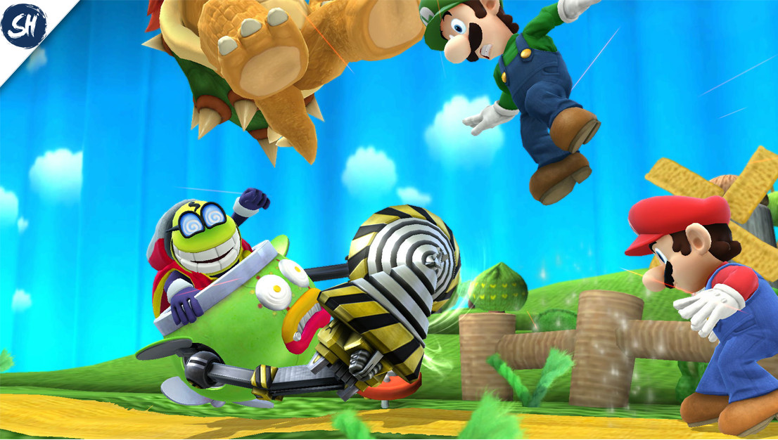 Fawful Has Fury Mod for Super Smash Bros. (Wii U) | SSB4U Mods