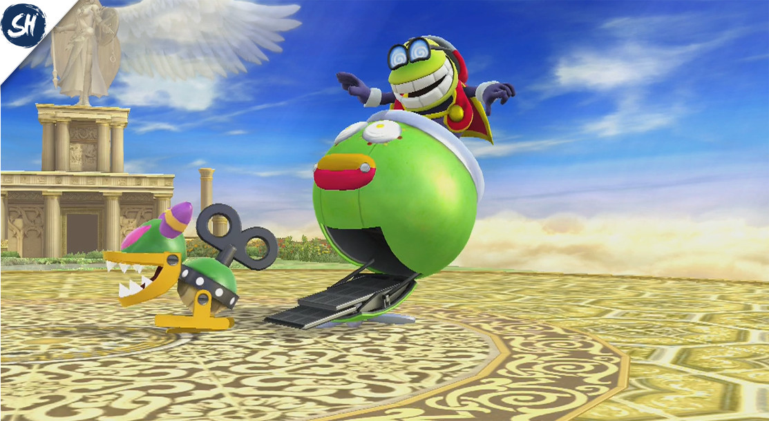 Fawful Has Fury Mod for Super Smash Bros. (Wii U) | SSB4U Mods