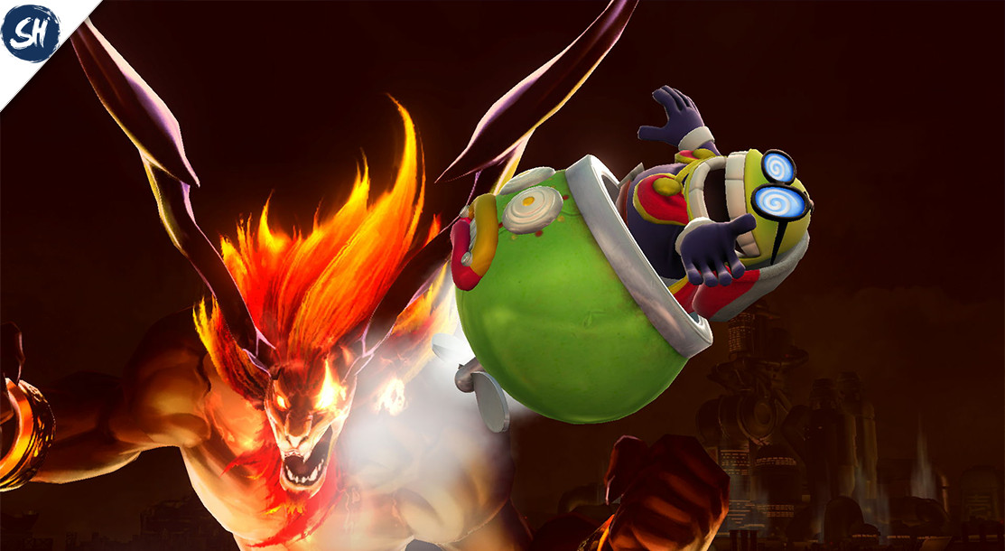 Fawful Has Fury Mod for Super Smash Bros. (Wii U) | SSB4U Mods