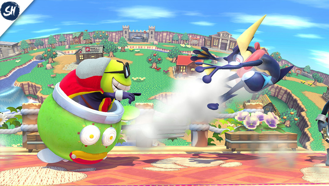 Fawful Has Fury Mod for Super Smash Bros. (Wii U) | SSB4U Mods