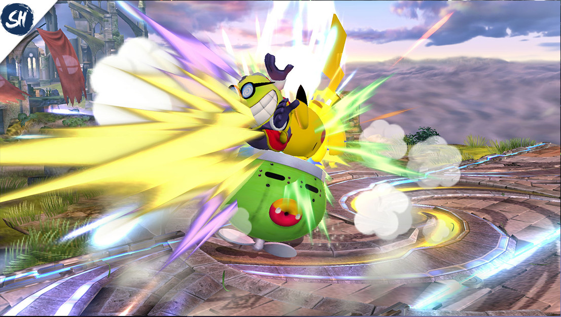 Fawful Has Fury Mod for Super Smash Bros. (Wii U) | SSB4U Mods