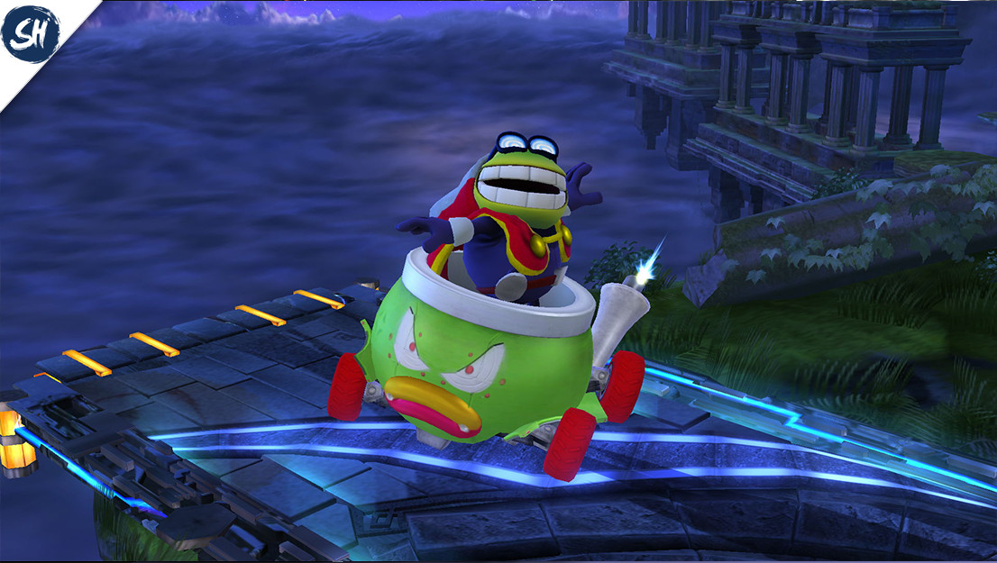 Fawful Has Fury Mod for Super Smash Bros. (Wii U) | SSB4U Mods