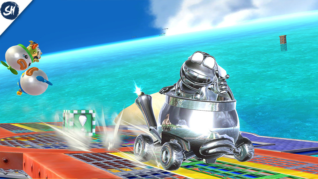 Fawful Has Fury Mod for Super Smash Bros. (Wii U) | SSB4U Mods