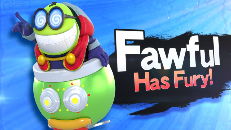 Fawful Has Fury Mod for Super Smash Bros. (Wii U) | SSB4U Mods