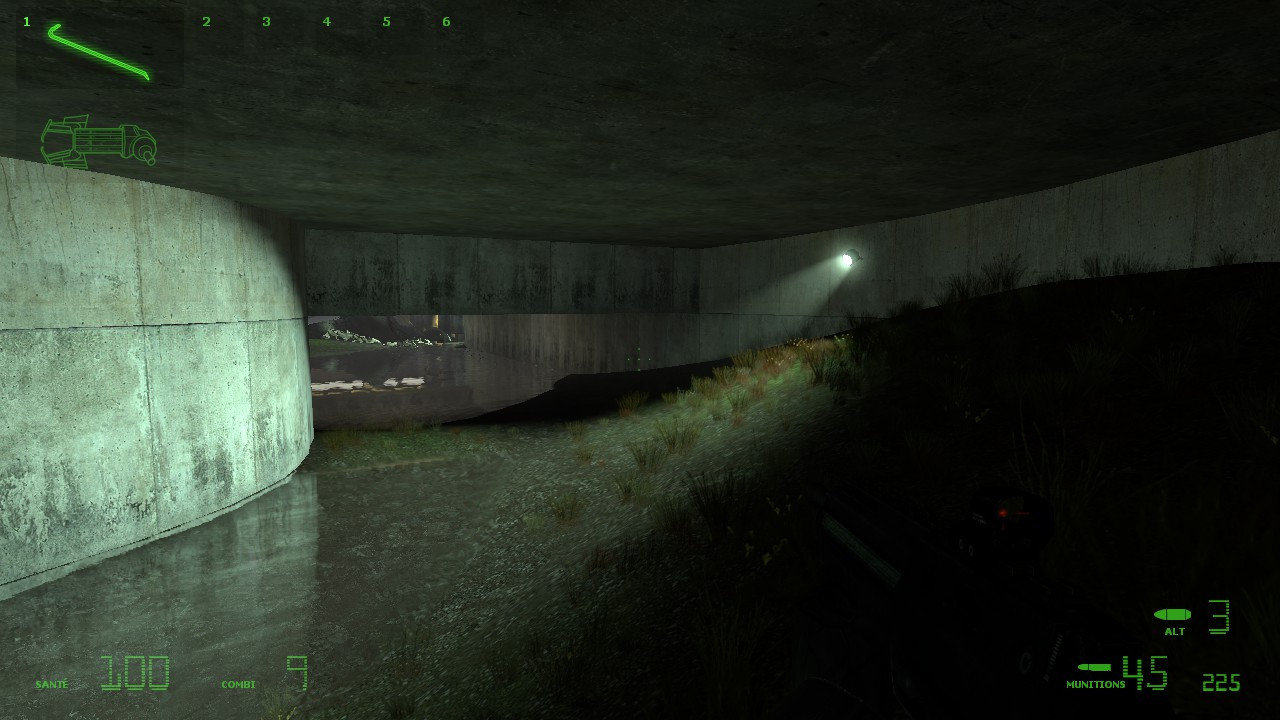 [GoldSource Valve] HUD Style Mod for Half-Life 2 | HL2 Mods