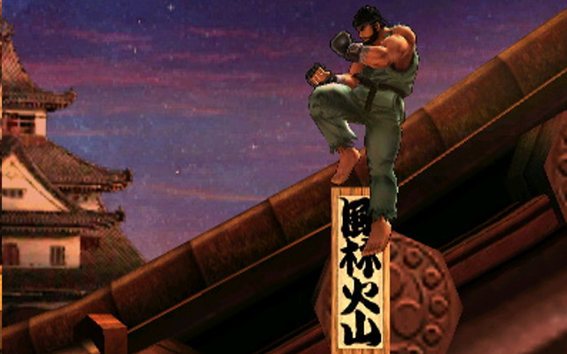 Additional Ryu Costumes (Bearded Ryu) [Super Smash Bros. (3DS)] [Mods]