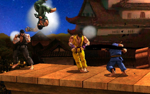 Additional Ryu Costumes (Bearded Ryu) [Super Smash Bros. (3DS)] [Mods]