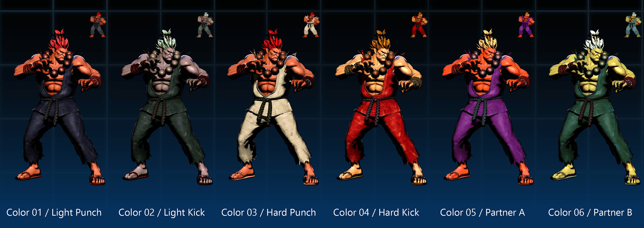 MVC2 Akuma Edits [Ultimate Marvel vs Capcom 3] [Mods]