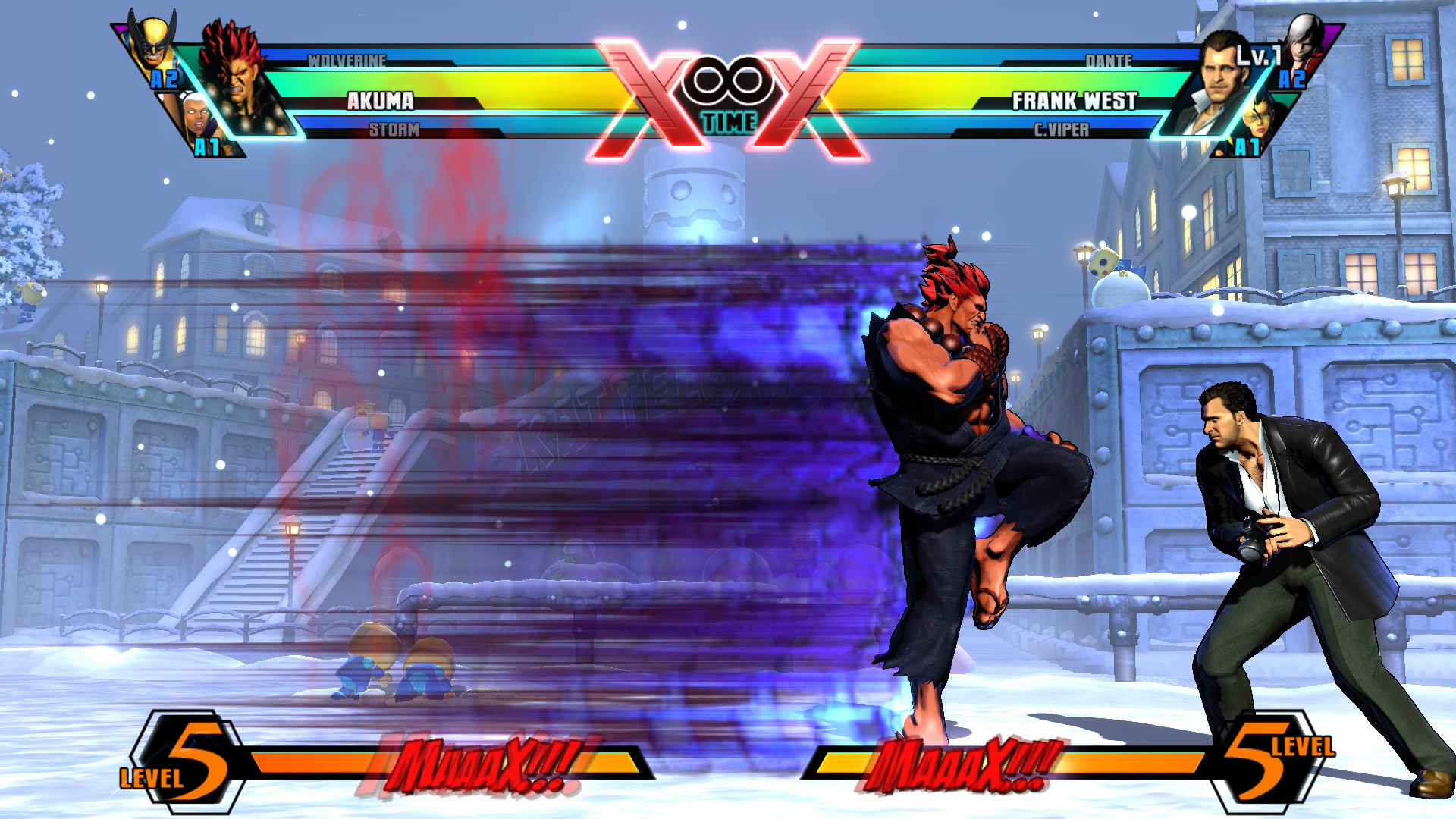 MVC2 Akuma Edits [Ultimate Marvel vs Capcom 3] [Mods]