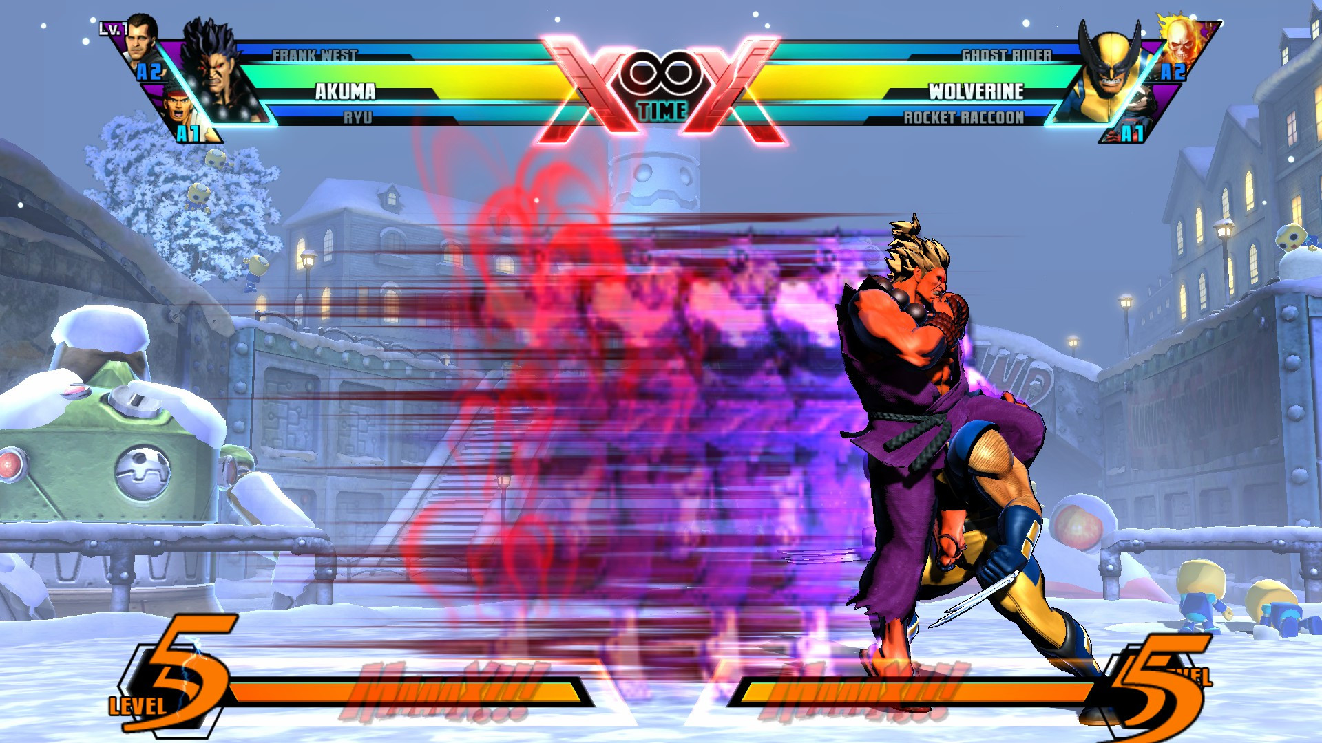 MVC2 Akuma Edits [Ultimate Marvel vs Capcom 3] [Mods]