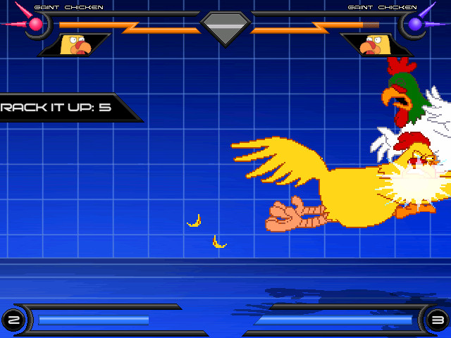 Giant Chicken Edit Mod for M.U.G.E.N | MUGEN Mods
