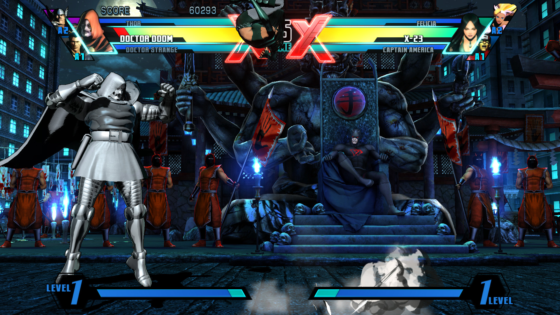 God Emperor Doom Mod for Ultimate Marvel vs Capcom 3 | UMvC3 Mods