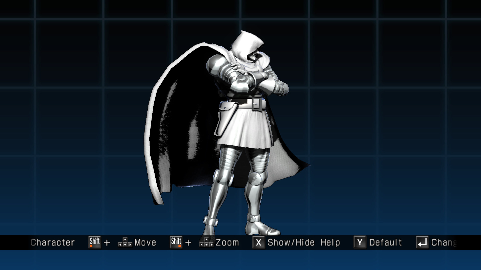 God Emperor Doom Mod for Ultimate Marvel vs Capcom 3 | UMvC3 Mods