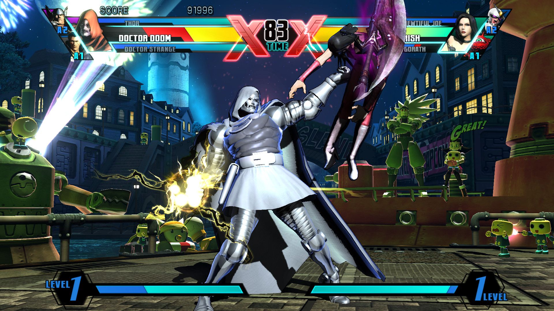 God Emperor Doom Mod for Ultimate Marvel vs Capcom 3 | UMvC3 Mods
