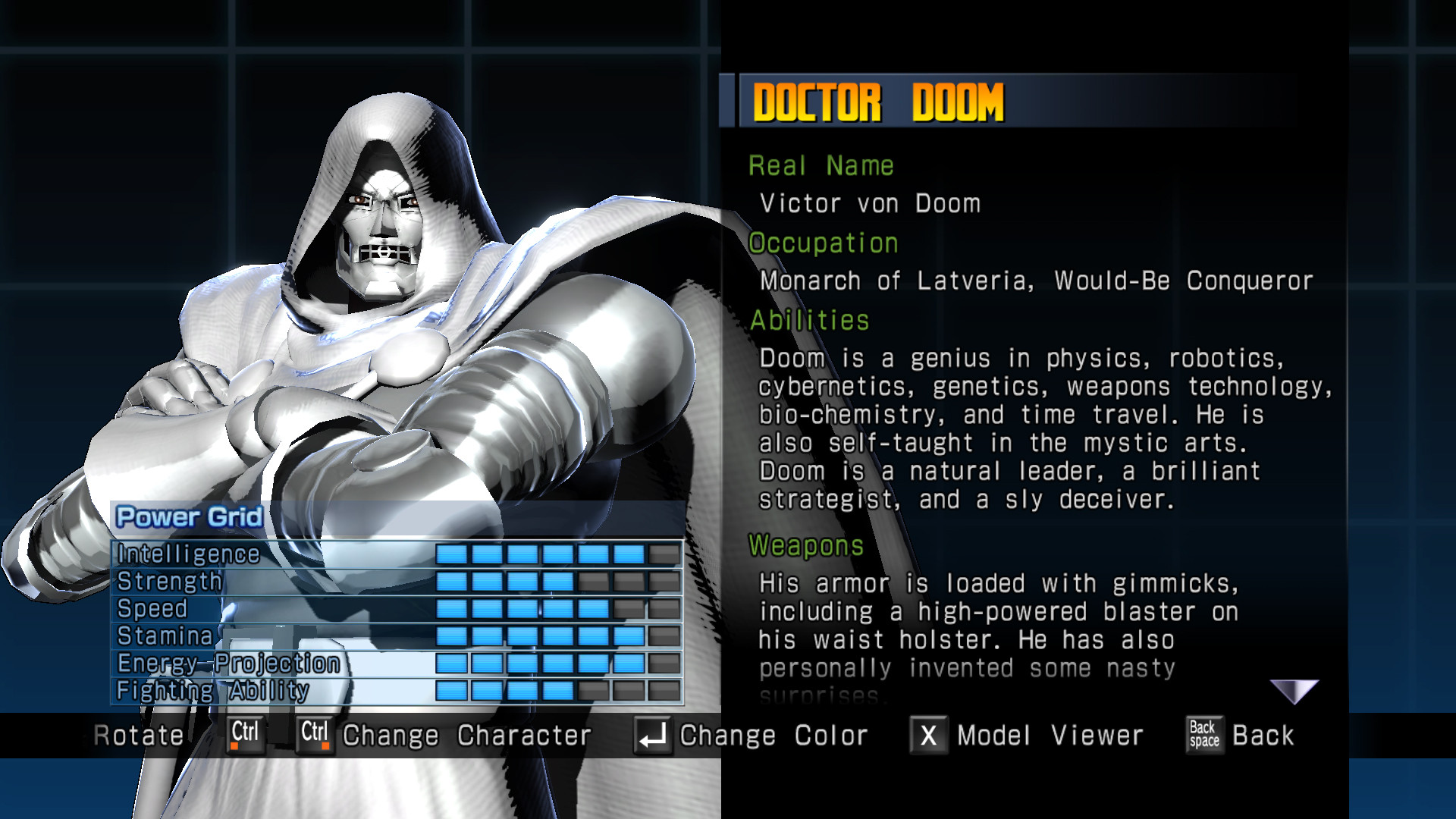 God Emperor Doom Mod for Ultimate Marvel vs Capcom 3 | UMvC3 Mods