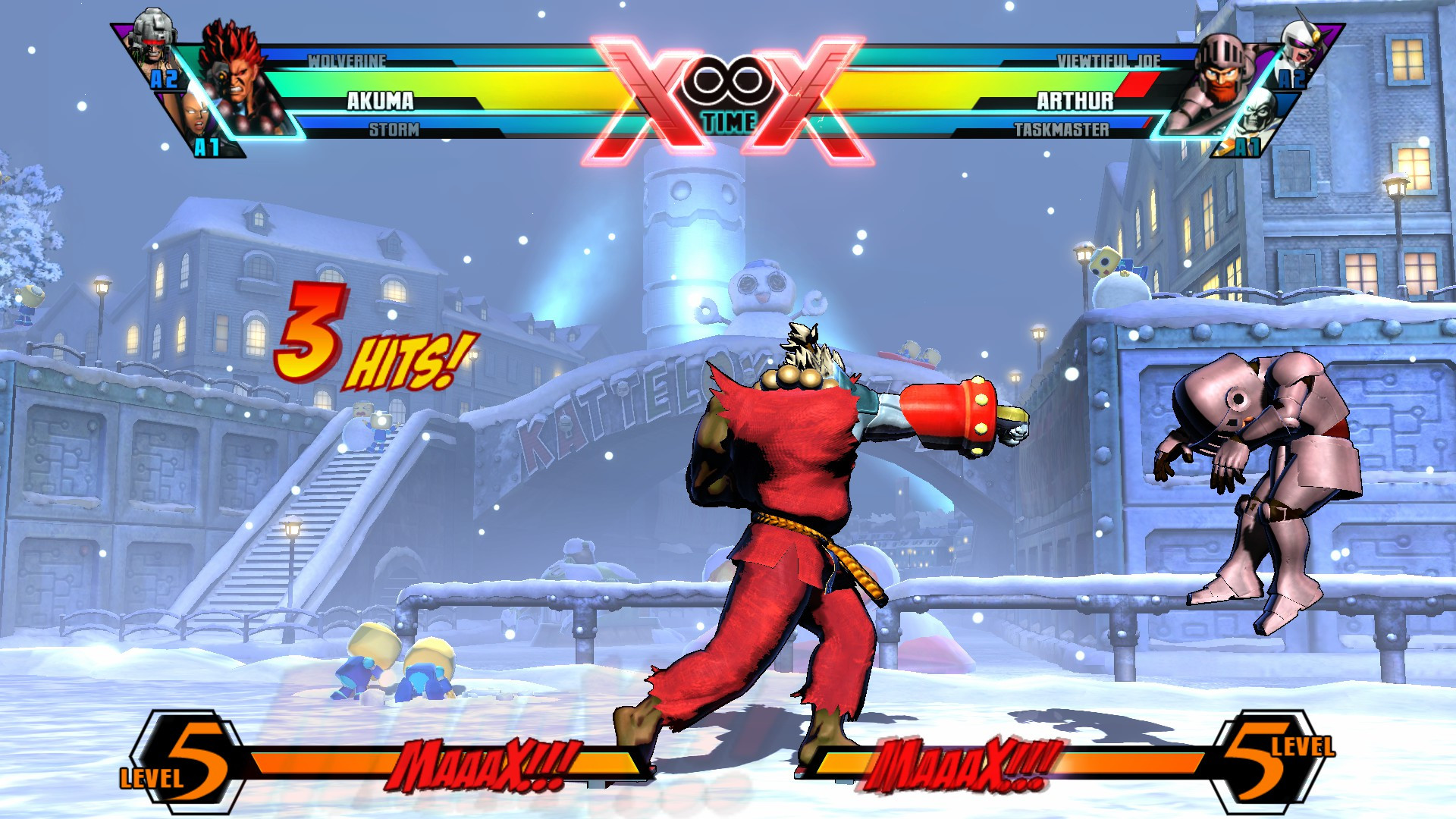 MVC Akuma's Alternate (Deathlok) Edit Mod for Ultimate Marvel vs Capcom ...