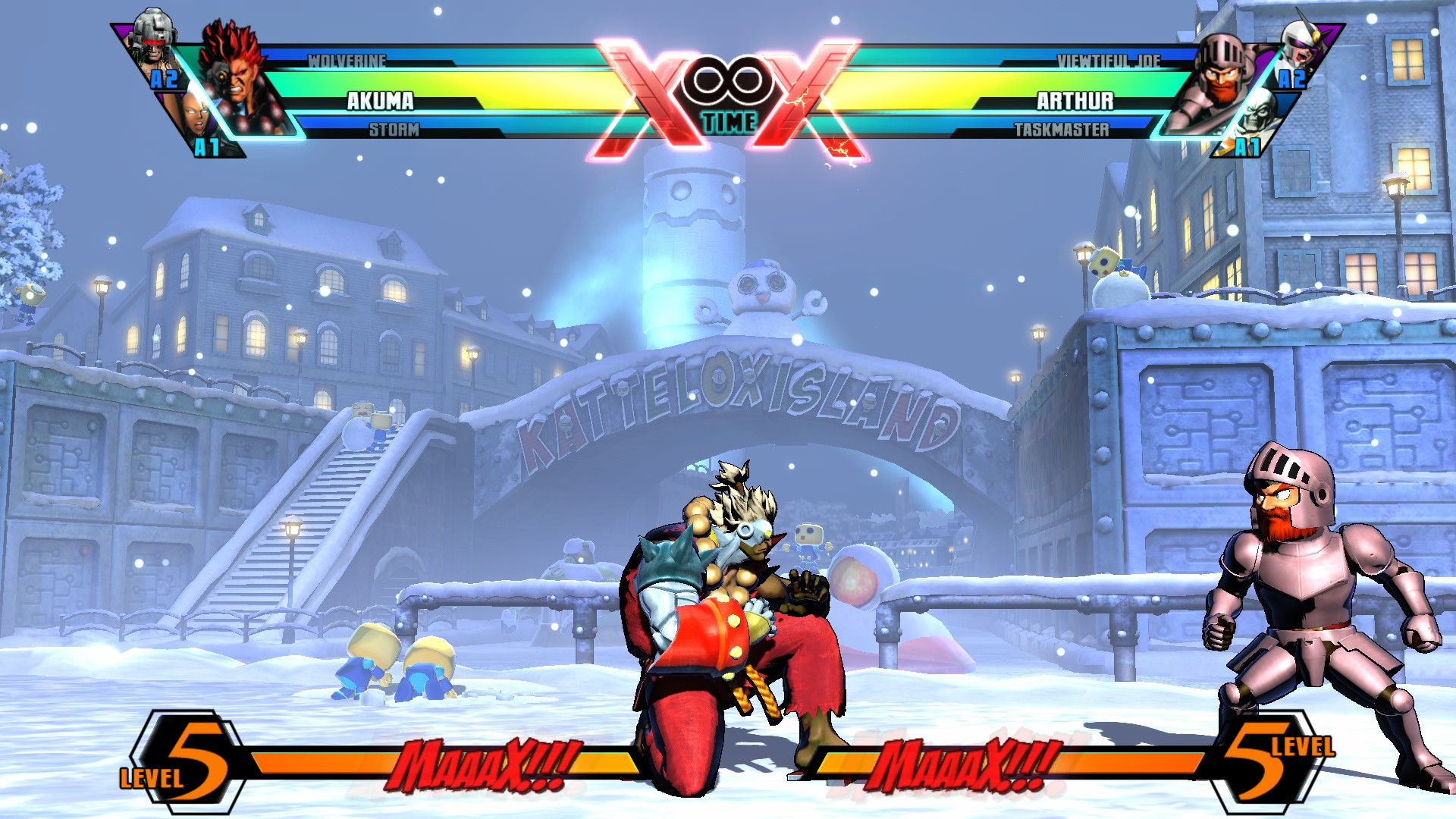 MVC Akuma's Alternate (Deathlok) Edit Mod for Ultimate Marvel vs Capcom ...