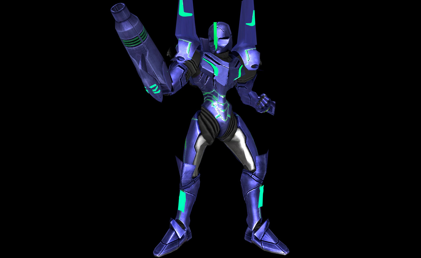 Samus chr13 Alternate Art Mod for Super Smash Bros. (Wii U) | SSB4U Mods