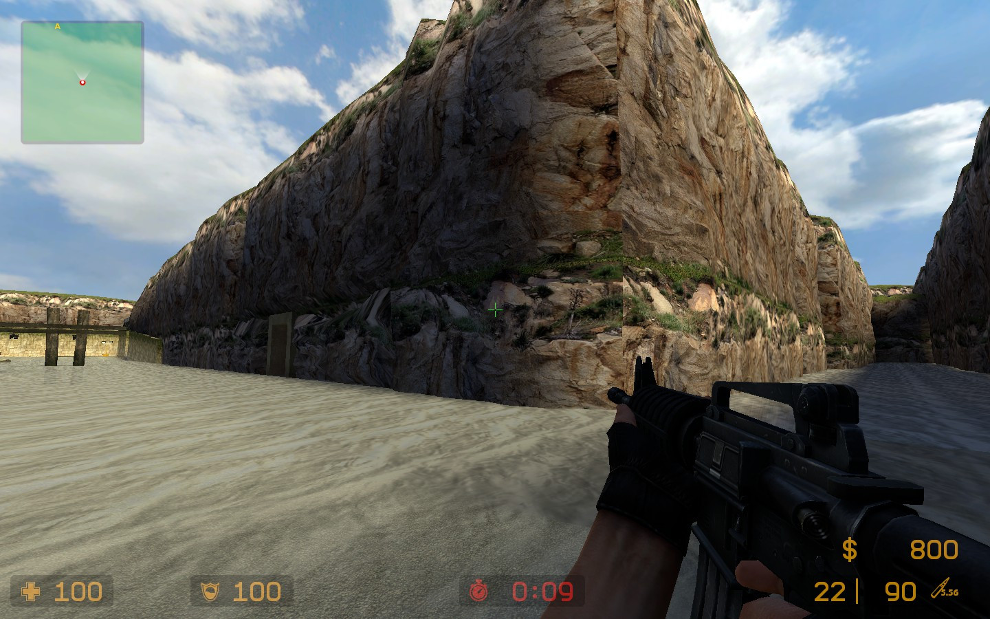 de_escape Mod for Counter-Strike: Source | CS:S Mods