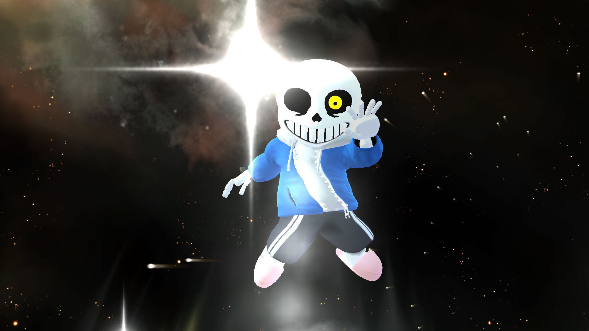 Sans Mod for Super Smash Bros. (Wii U) | SSB4U Mods