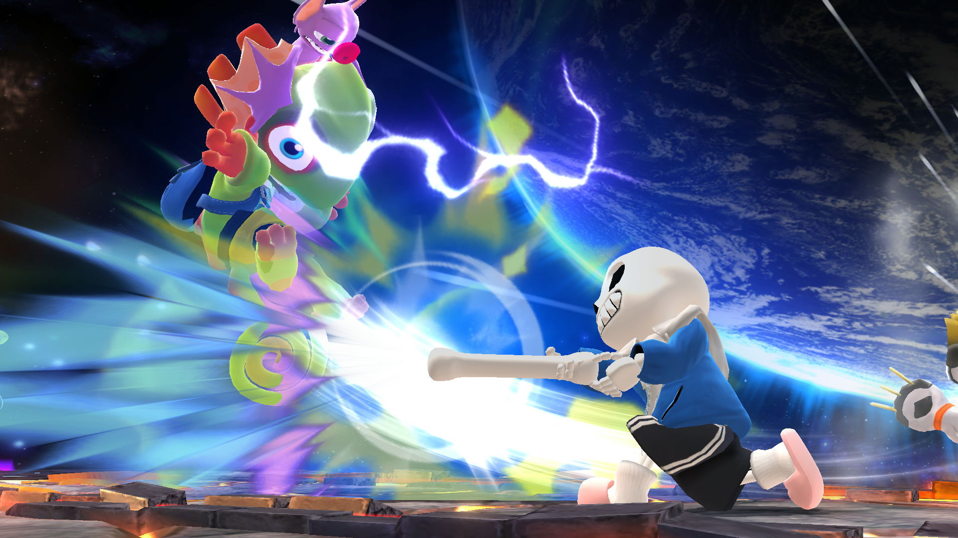 Sans Mod for Super Smash Bros. (Wii U) | SSB4U Mods