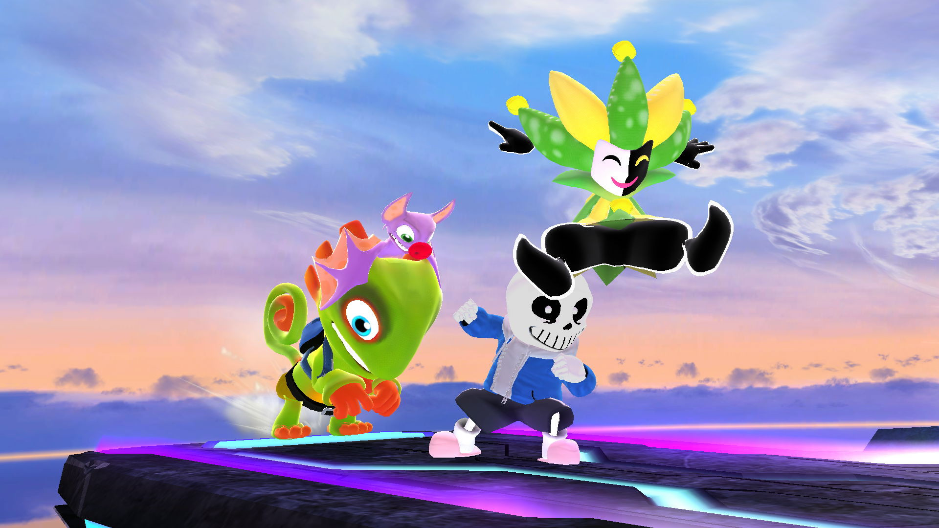 Sans Mod for Super Smash Bros. (Wii U) | SSB4U Mods