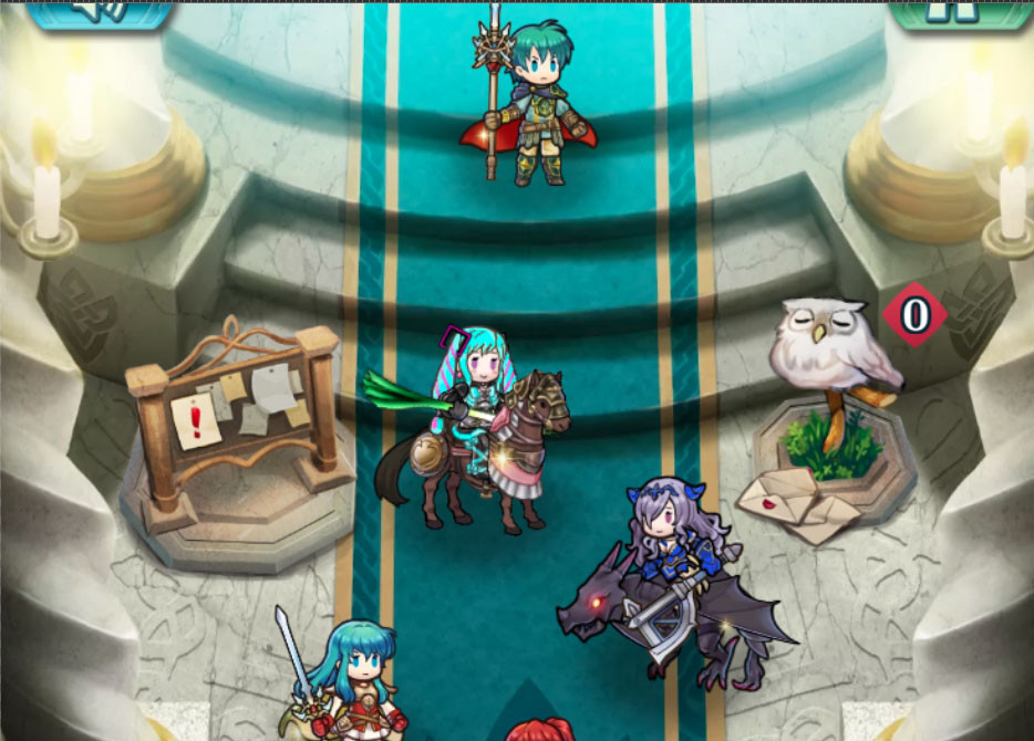 Elise Miku Recolor Mod for Fire Emblem Heroes | FE Heroes Mods