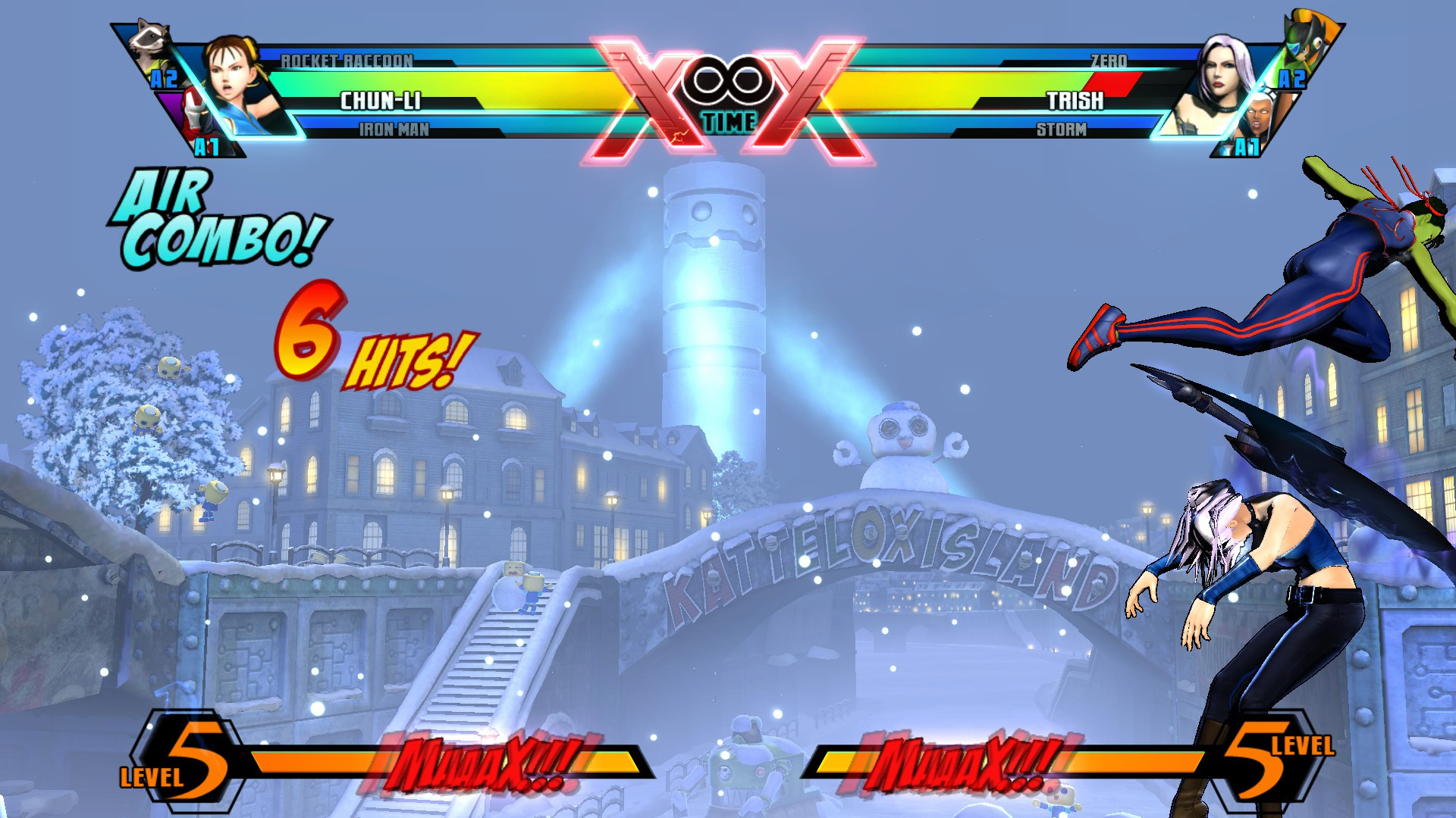 MVC Chun-Li's Alternate (Mantis) Edit Mod for Ultimate Marvel vs Capcom ...
