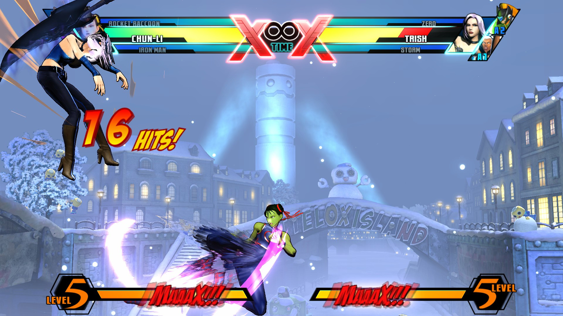 MVC Chun-Li's Alternate (Mantis) Edit Mod for Ultimate Marvel vs Capcom ...