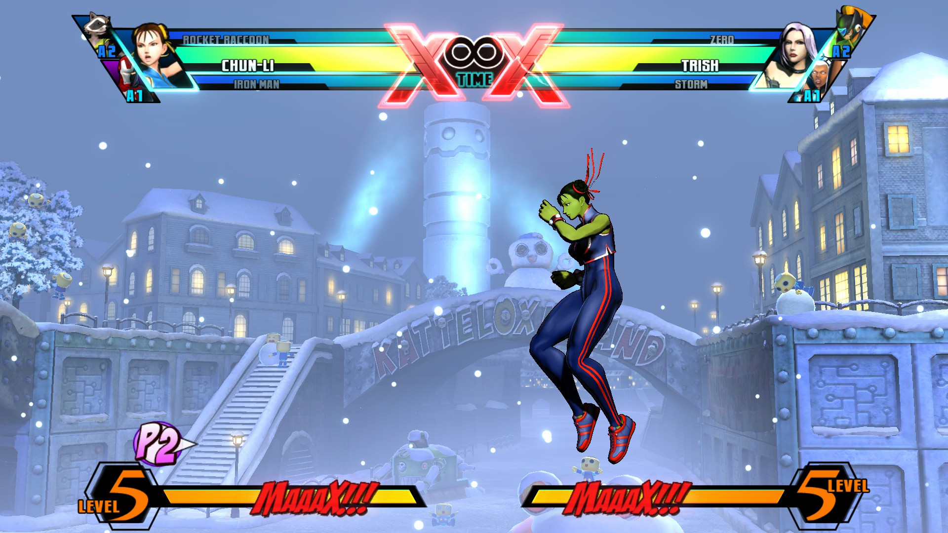 MVC Chun-Li's Alternate (Mantis) Edit Mod for Ultimate Marvel vs Capcom ...
