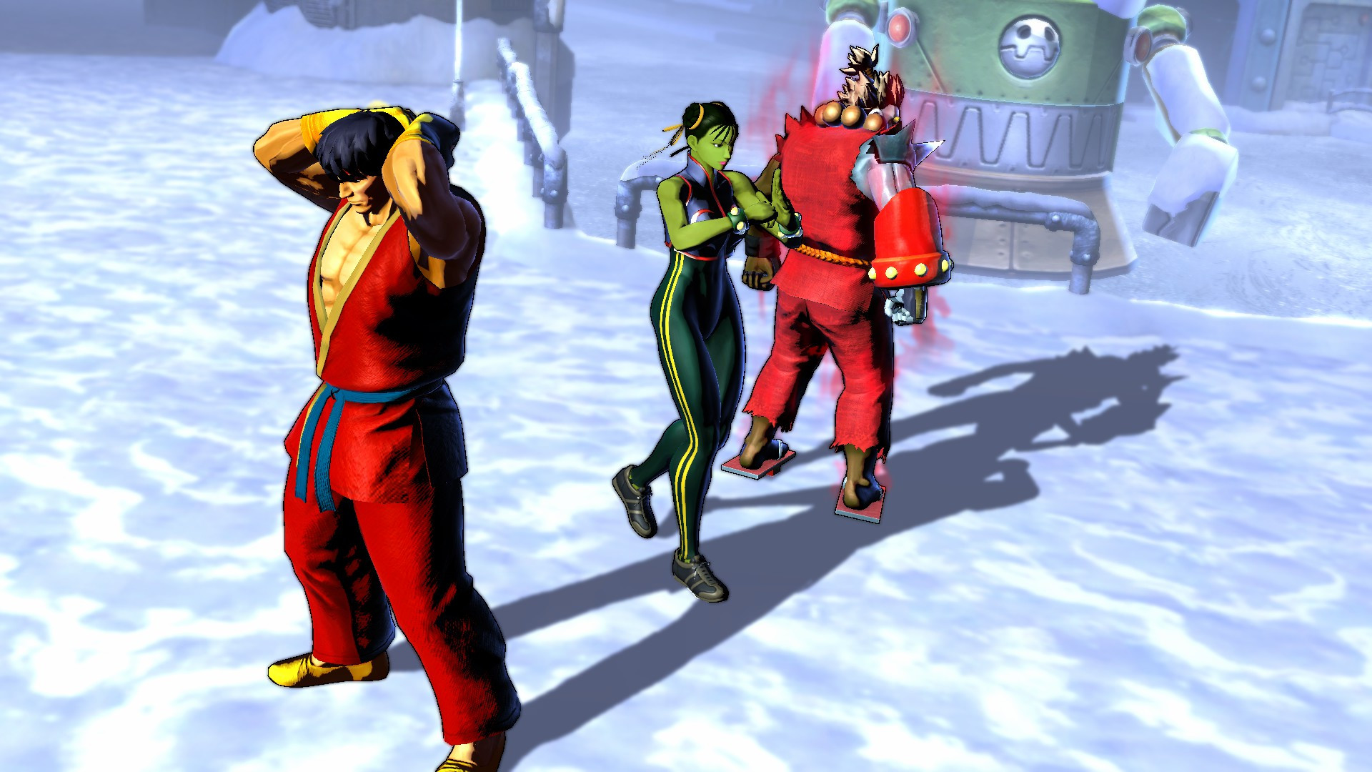 MVC Chun-Li's Alternate (Mantis) Edit Mod for Ultimate Marvel vs Capcom ...