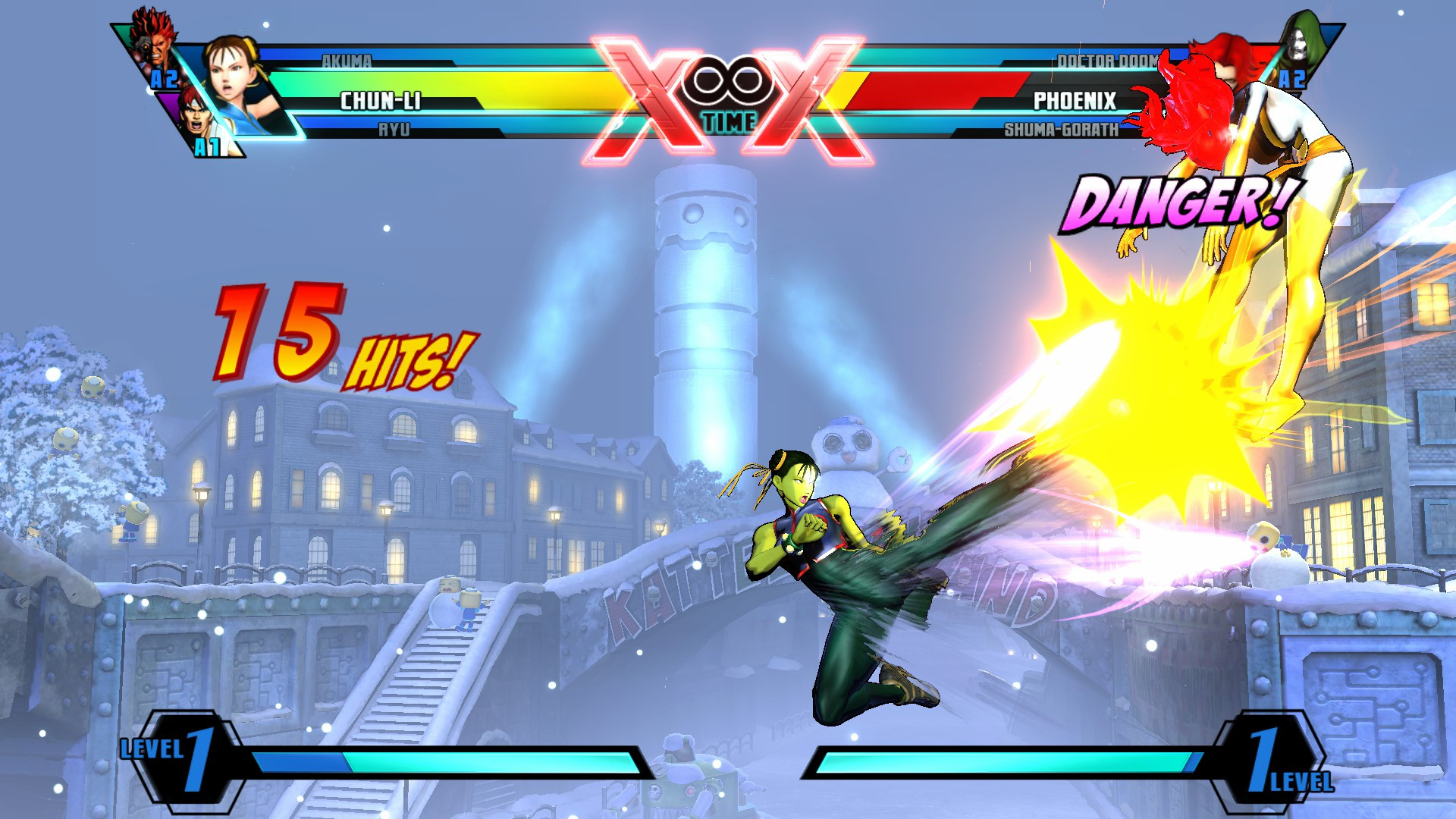 MVC Chun-Li's Alternate (Mantis) Edit Mod for Ultimate Marvel vs Capcom ...