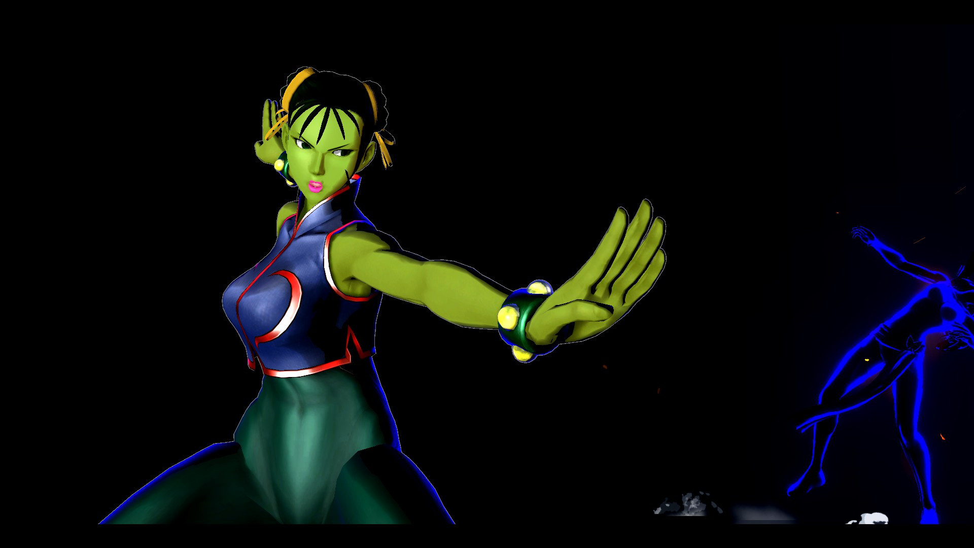 MVC Chun-Li's Alternate (Mantis) Edit Mod for Ultimate Marvel vs Capcom ...