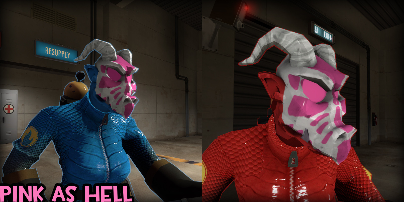 Pyromancer's Gothic Guise (Paintable) Mod for Team Fortress 2 | TF2 Mods