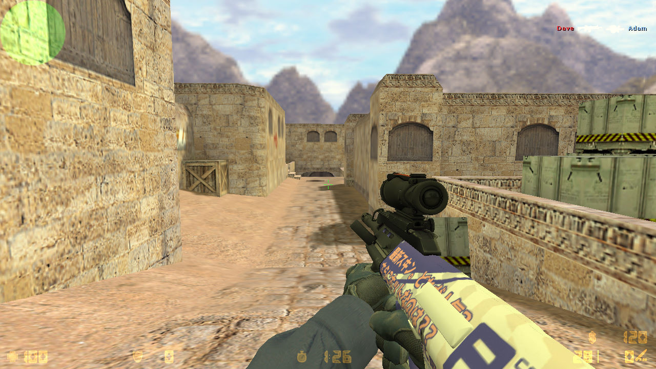 CS:GO Aug Skin pack HD Mod for Counter-Strike 1.6 | CS1.6 Mods