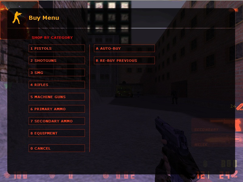 GUI | Nebula [Counter-Strike 1.6] [Mods]