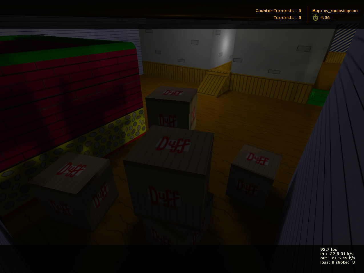 ttt_roomsimpson [Counter-Strike 1.6] [Mods]